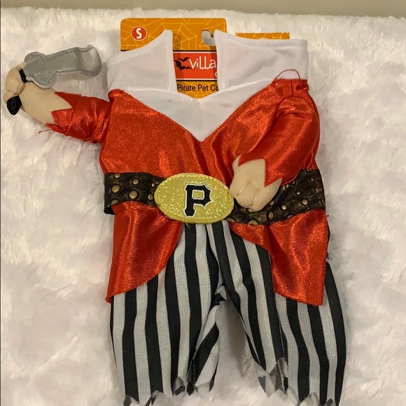 Costumes | Brand New Pirate Pet Costume | Poshmark